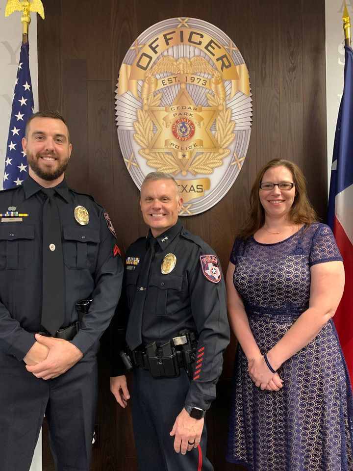 Cedar Park Police Department Announces Promotions – Williamson Reporter
