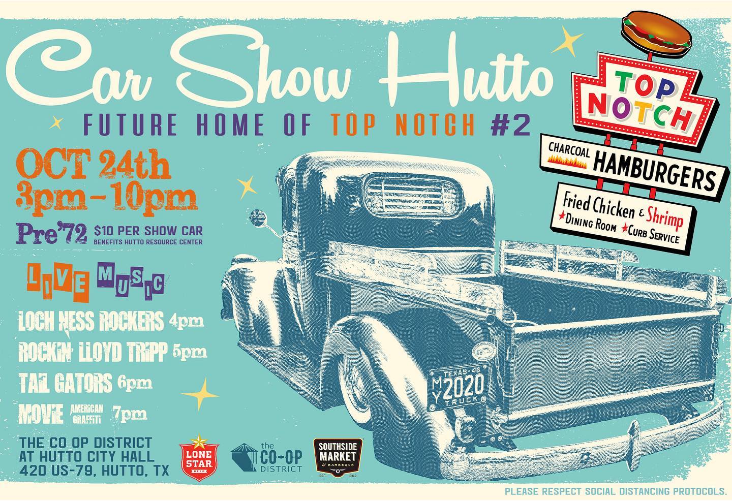 Top Notch Hamburgers Coming Soon To Hutto Co-Op District – Williamson ...