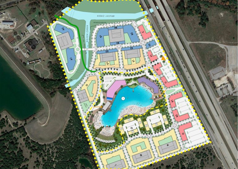 $700 Million Mixed Use Development Surrounding 4-Acre Crystal Lagoon ...