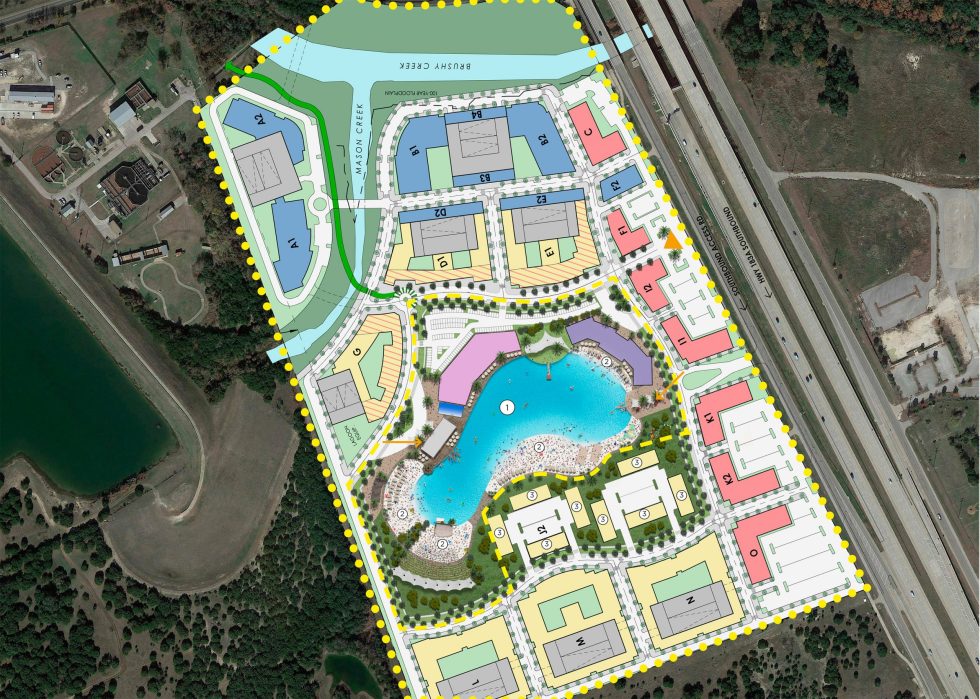 $700 Million Mixed Use Development Surrounding 4-Acre Crystal Lagoon ...