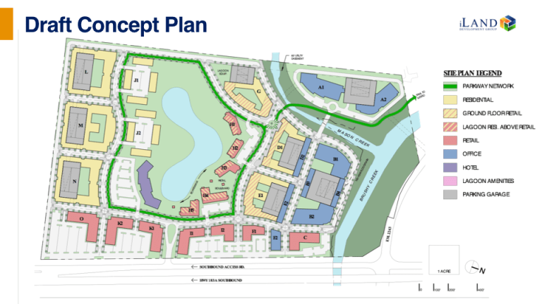 $700 Million Mixed Use Development Surrounding 4-Acre Crystal Lagoon ...