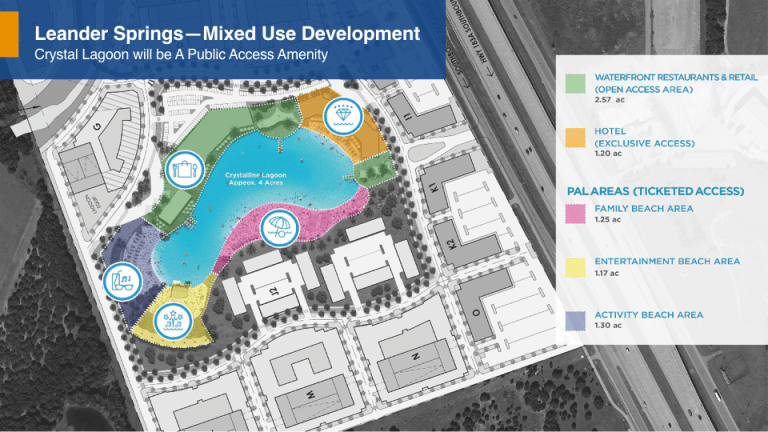 $700 Million Mixed Use Development Surrounding 4-Acre Crystal Lagoon ...
