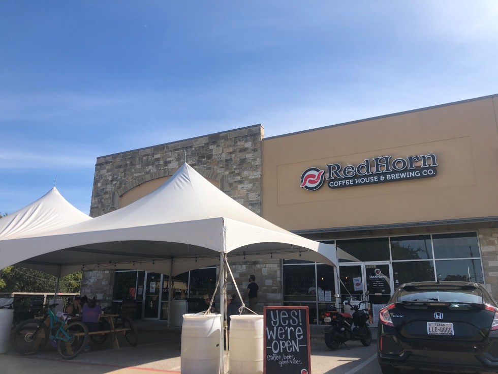 Red Horn Coffee House and Brewing Co. opens Taproom On Leander – Cedar ...