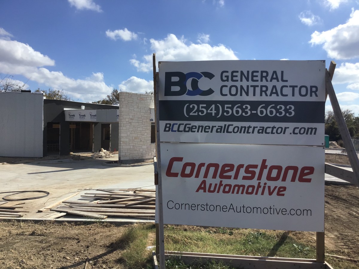 Cornerstone Automotive building new shop in Round Rock – Williamson ...