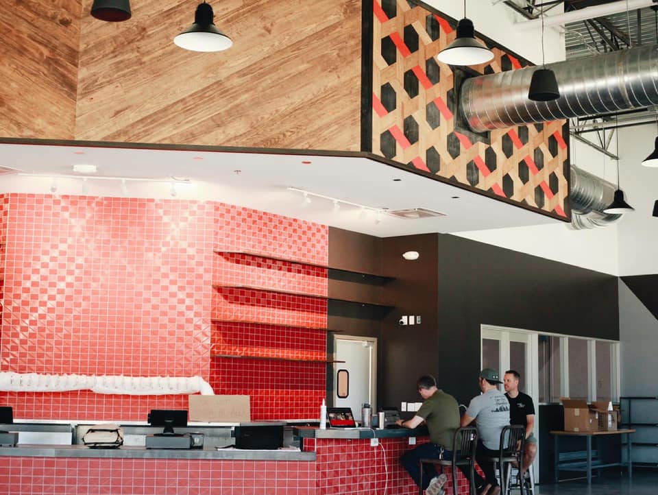 Sneak Peek! Red Horn Coffee House and Brewing Co. Building Taproom On ...