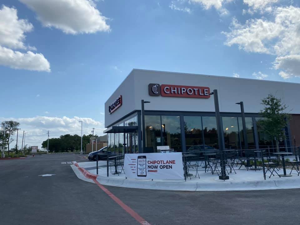 Chipotle drive-thru concept now open at RM 620 and Smyers in Round Rock ...