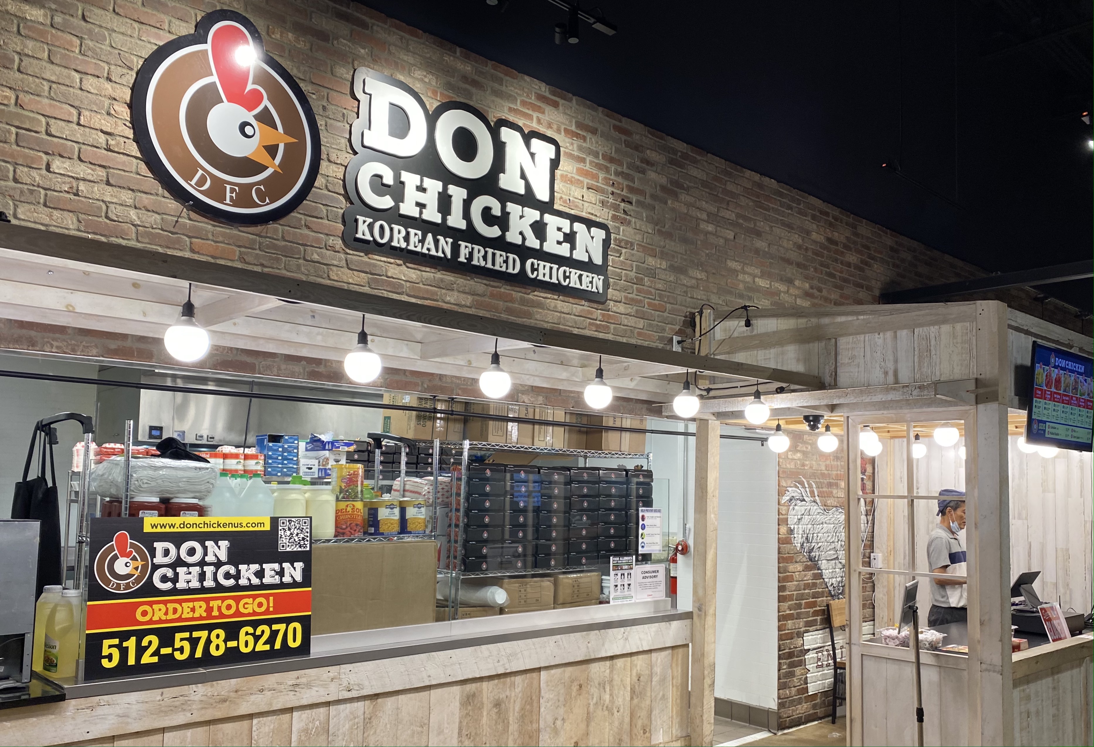 Don Chicken Korean Fried Chicken now open in H-Mart – Williamson Reporter