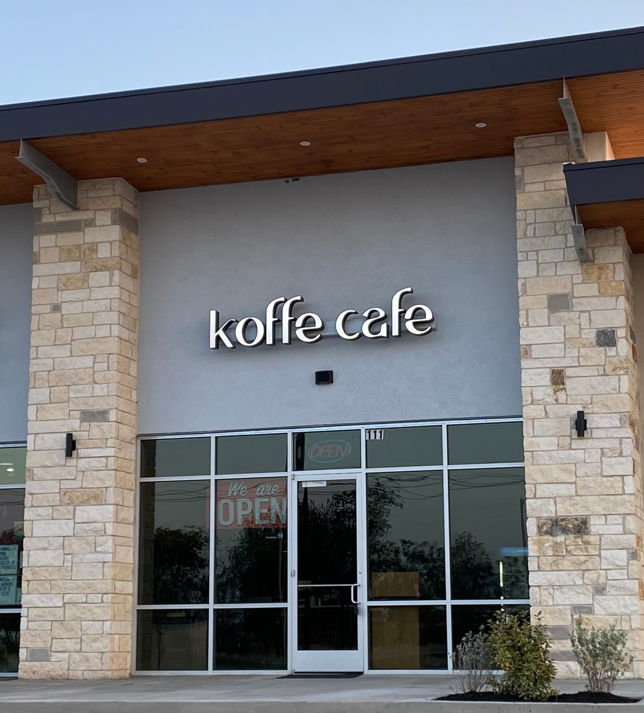 Koffe Cafe now open in Liberty Hill – Williamson Reporter