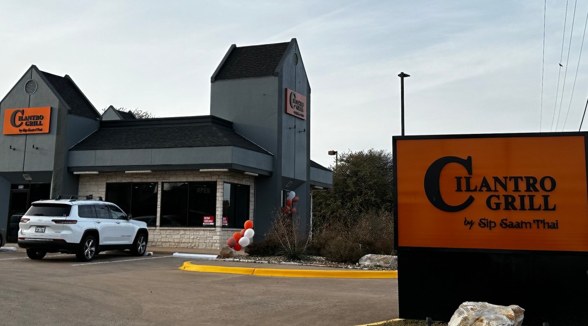Cilantro Grill by Sip Saam Thai now open in Cedar Park – Williamson ...