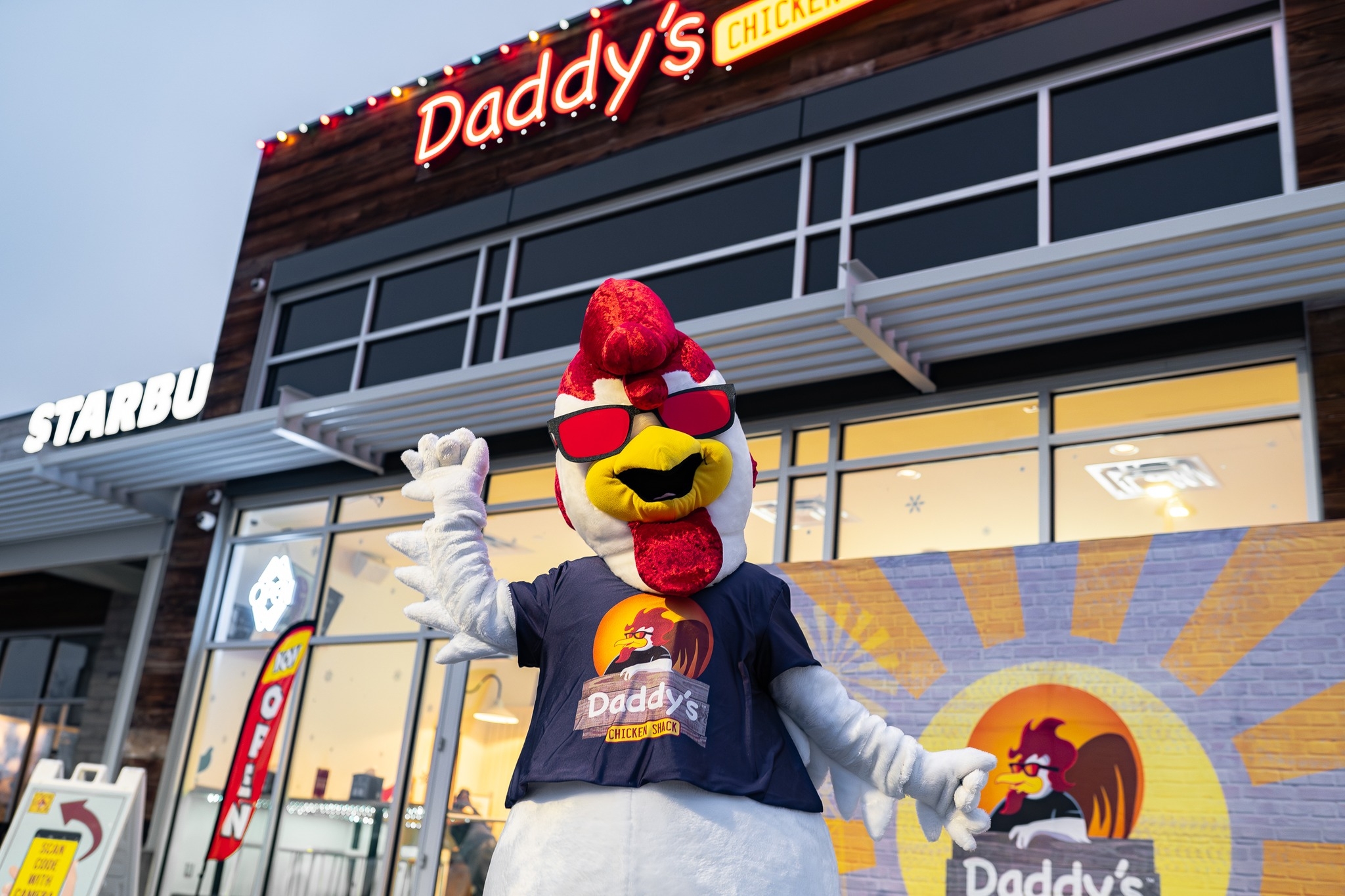 Daddy’s Chicken Shack Expands to Leander with New Location at Crystal ...