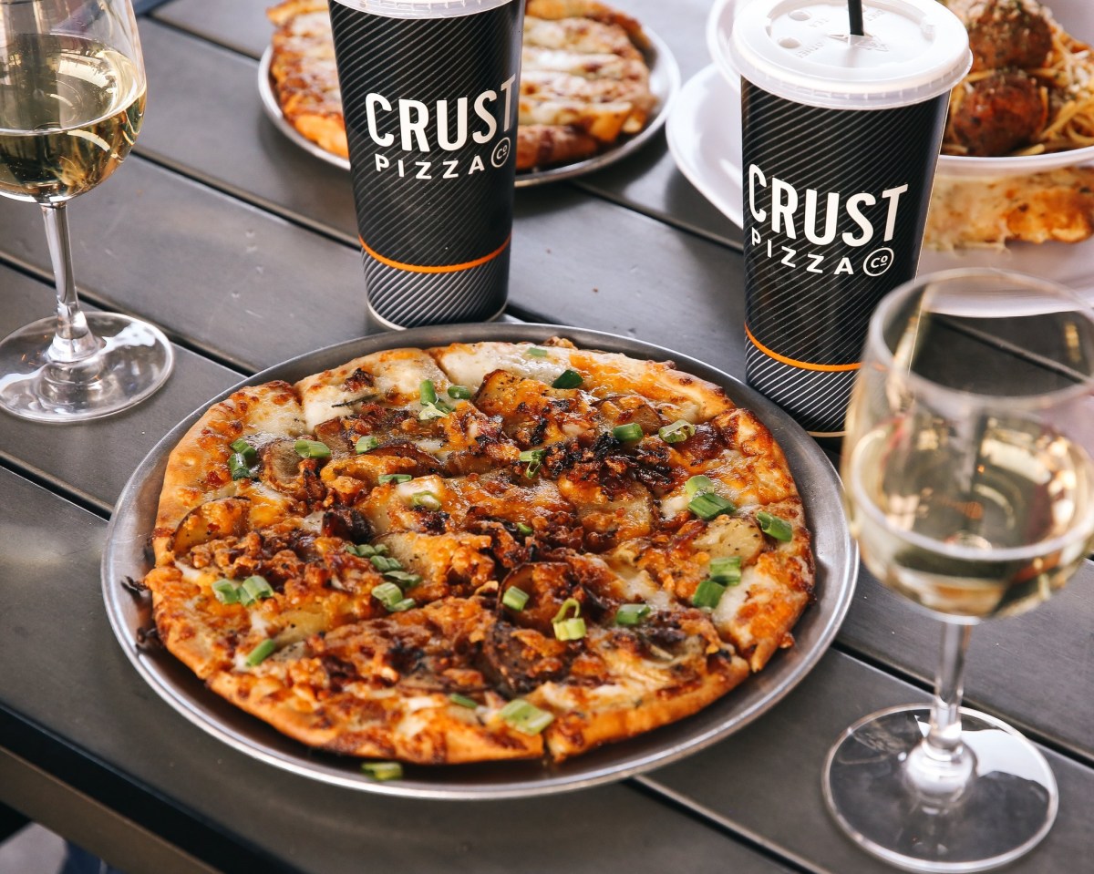 Crust Pizza Co. Begins $400,000 Interior Build-Out for New Georgetown Location – Williamson Reporter