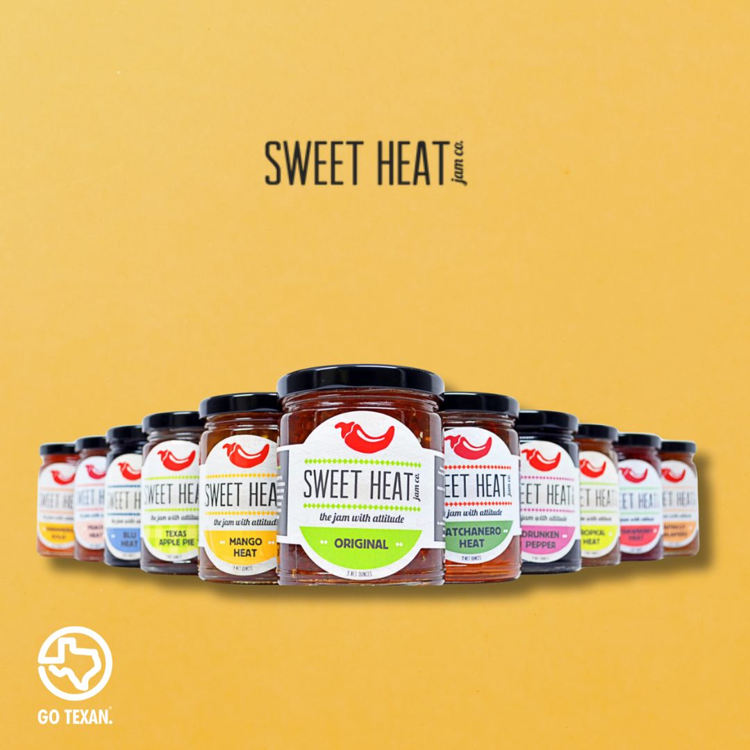 Sweet Heat Jam Co. from Leander Garners Statewide Attention ...