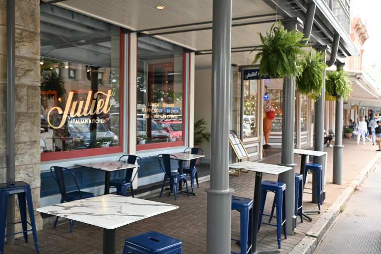 Juliet Italian Kitchen Georgetown to Host Lady and the Tramp Movie ...