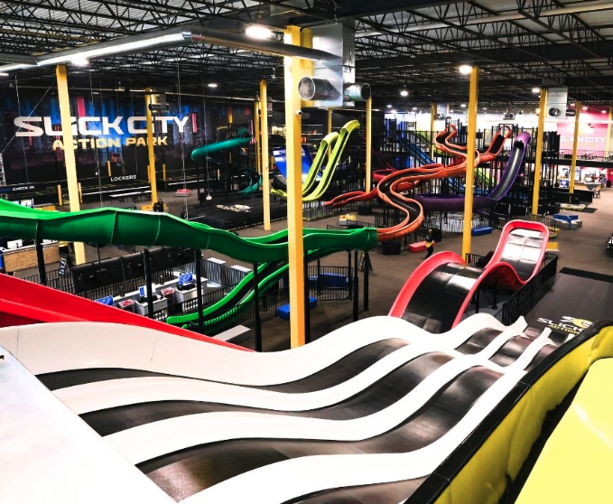 Slick City Action Park to Open Indoor Slide Park in Round Rock ...